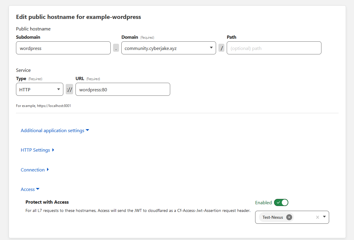 Issues Configuring Tunnel R Cloudflare